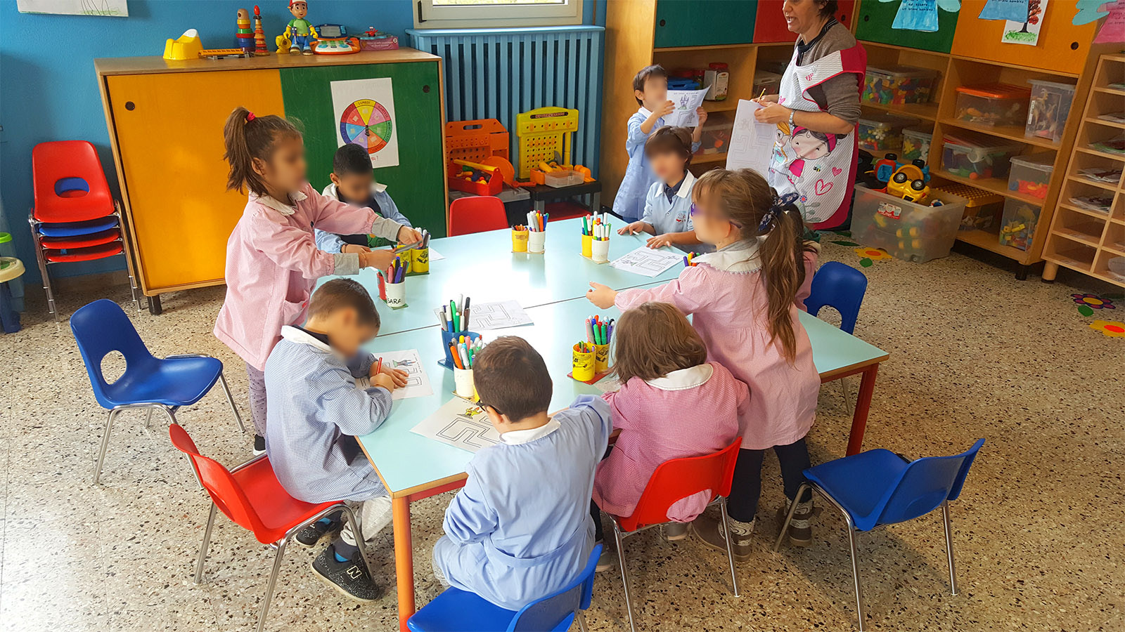 Scuola dell’infanzia – Scuola dell'infanzia Sant'antonio